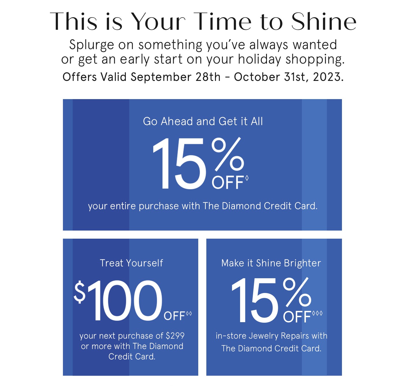 Appreciation | Zales Outlet